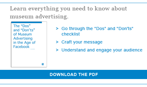 Museum Advertising: Bronx Museum Free Ad Campaign