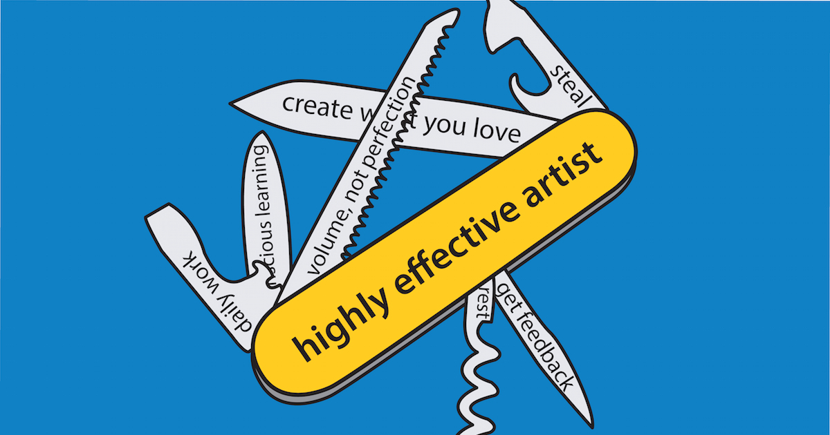 The 7 Habits of Highly Effective Artists