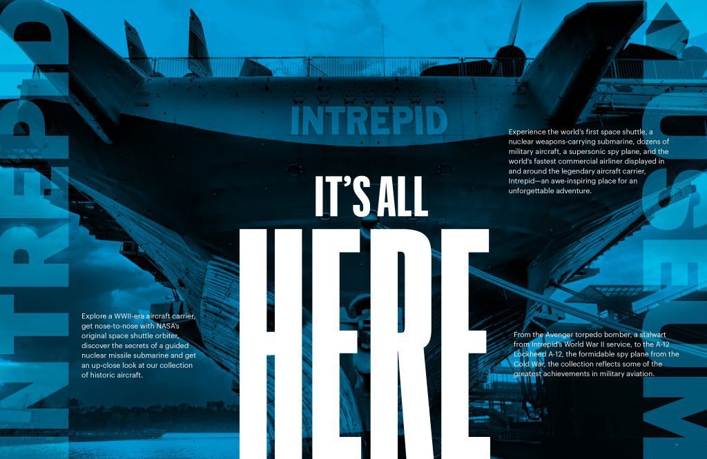 Intrepid Museum | Tronvig Group NYC | Brand Strategy